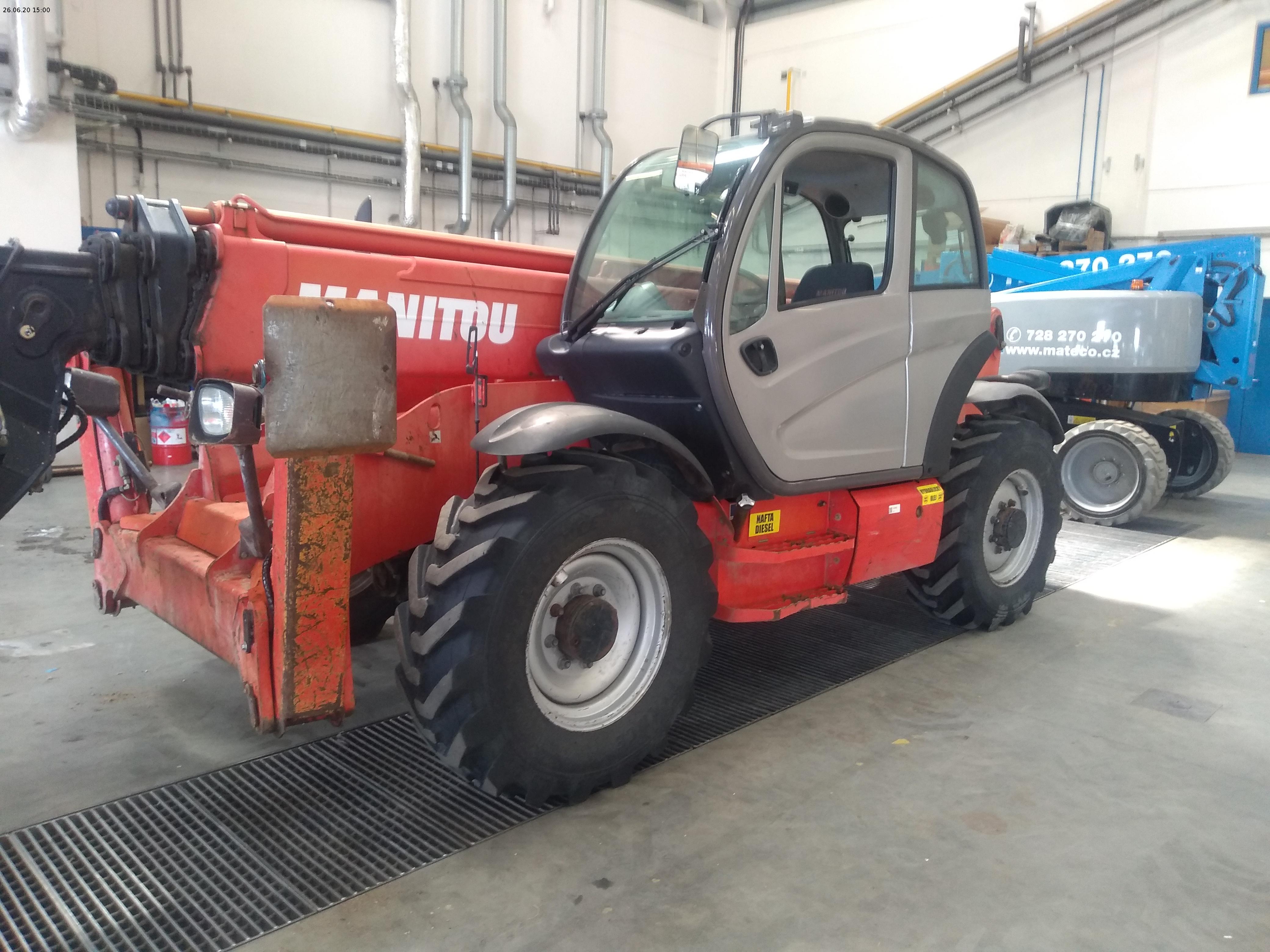 Manitou MT 1840 Privilege - Statech.hu