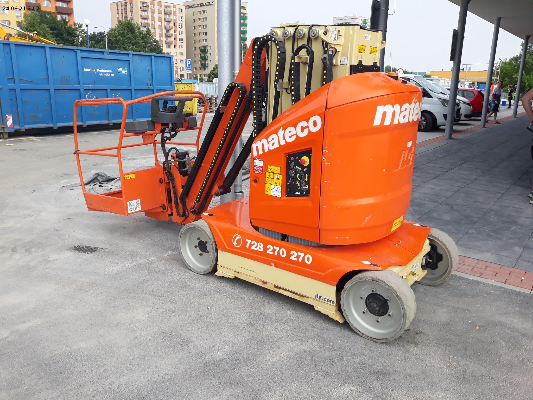JLG TOUCAN 12E PLUS - Statech.hu